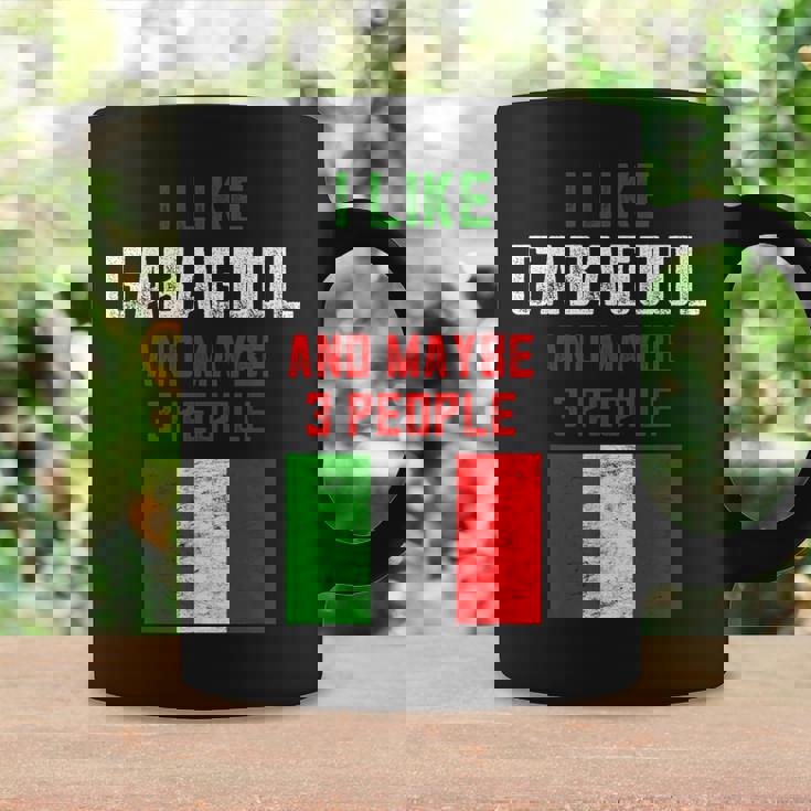 Gabagool New Jersey Meat Lover Italian Capicola Coffee Mug - Monsterry