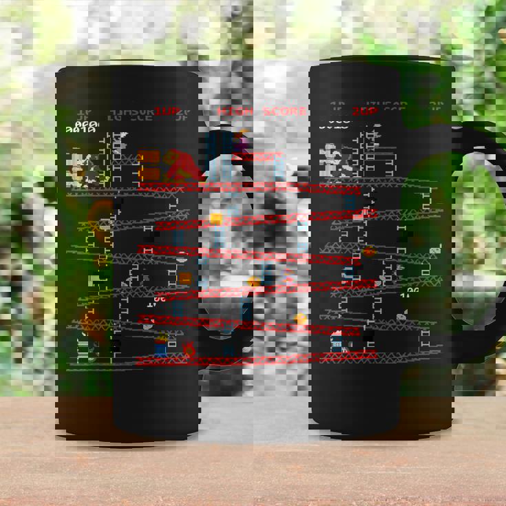 Gaming Arcade Retro Video Game Console Vintage Gamer Coffee Mug - Monsterry