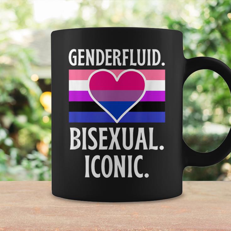 Genderfluid Bisexual Iconic Genderqueer Queer Pride Flag Coffee Mug ...