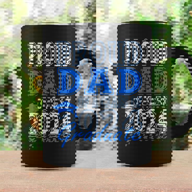 Graduation Proud Dad Of A Class 2024 Graduate Father Coffee Mug ...
