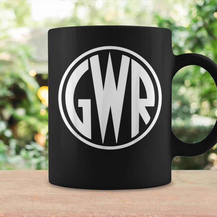 Great Western Railway Monogram British Steam Trains Railfan Coffee Mug ...