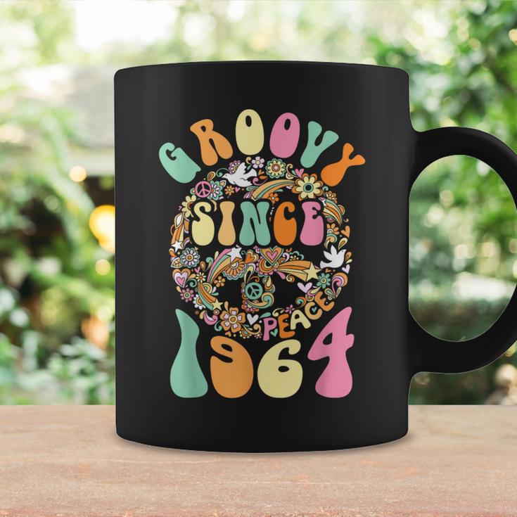 Groovy Since 1964 Peace For Vintage Birthday Party 60S 70S Coffee Mug ...