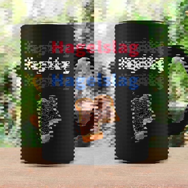 Hagelslag Breakfast Foods Word Dutch Cuisine Coffee Mug - Monsterry
