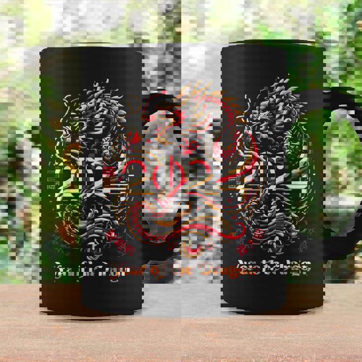Happy Chinese New Year 2024 Year Of The Dragon Zodiac Coffee Mug | Mazezy