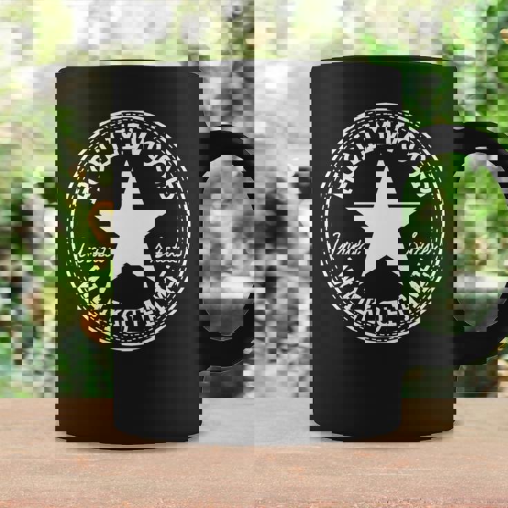 Hollywood Walk Of Fame Los Angeles Usa Surfer Skate Coffee Mug - Monsterry