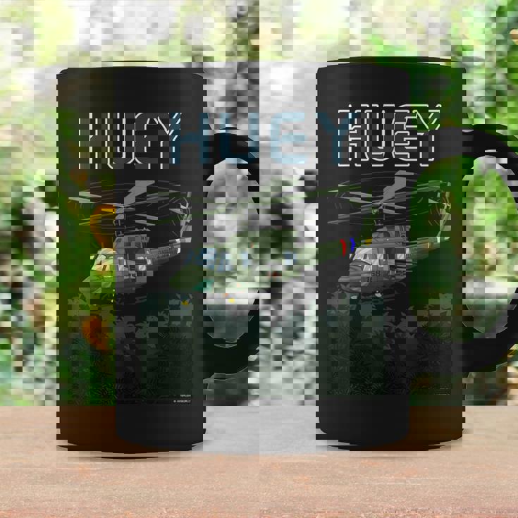 Huey Army Helicopter Military Armed Forces Helicopter Coffee Mug ...