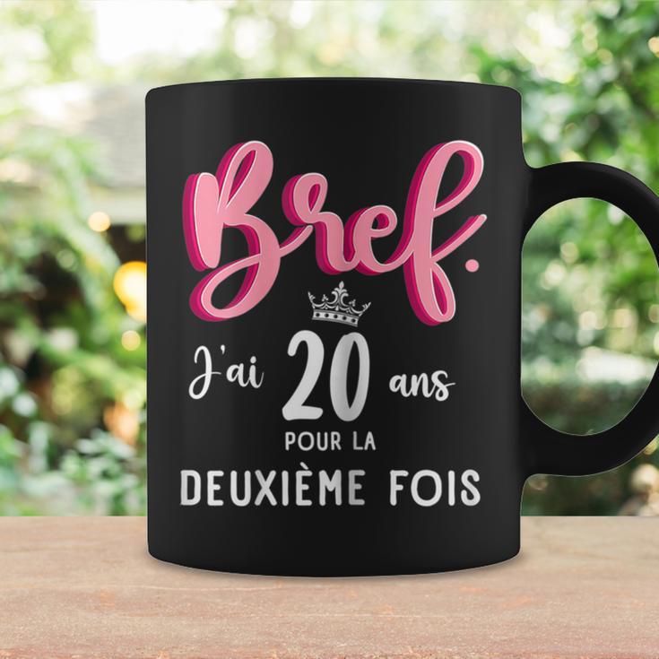 J'ai 40 Ans Anniversaire Humour Personnalisé Tasse | Cadeauxyz