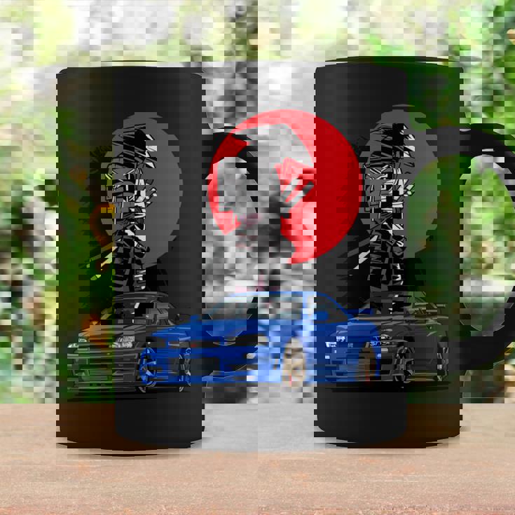 Jdm Skyline R34 Car Tuning Japan Samurai Drift Coffee Mug - Monsterry