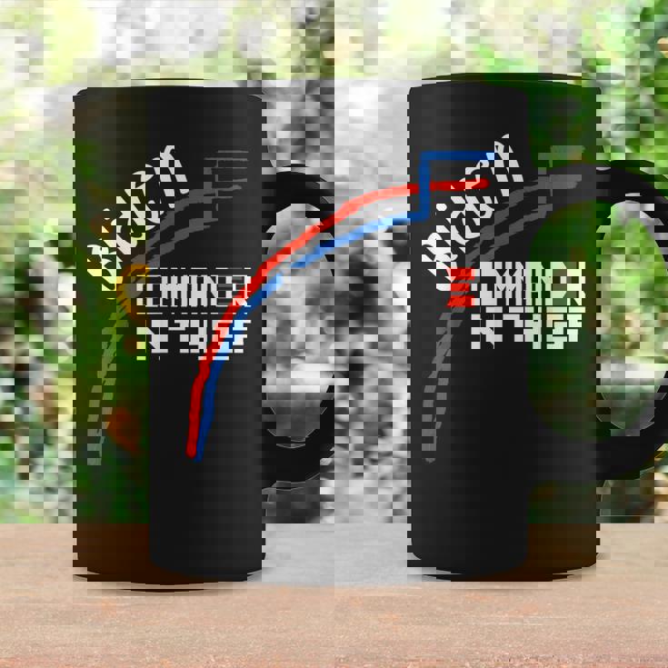 Joe Biden Commander In Thief Benford's Law Trump Political Coffee Mug ...