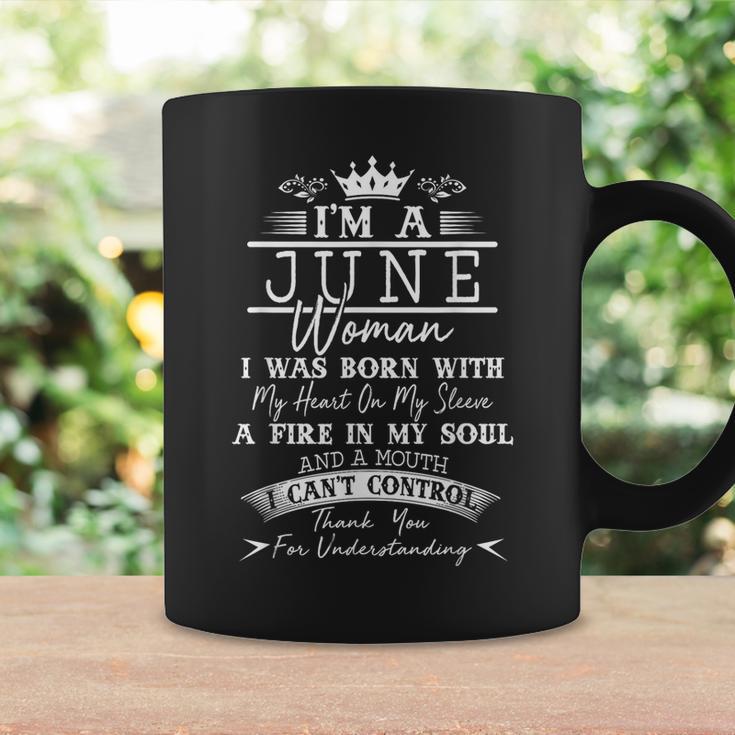 Im A June Girl Woman June Is My Birthday The Whole Month Coffee Mug ...
