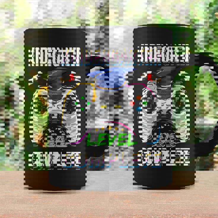 Kindergarten Level Complete Graduation Class 2024 Boys Gamer Coffee Mug ...