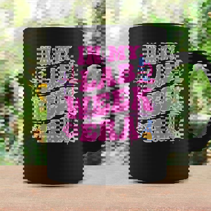 In My Lab Week Era Laboratory Scientist Blood Bank Lab Week Coffee Mug ...