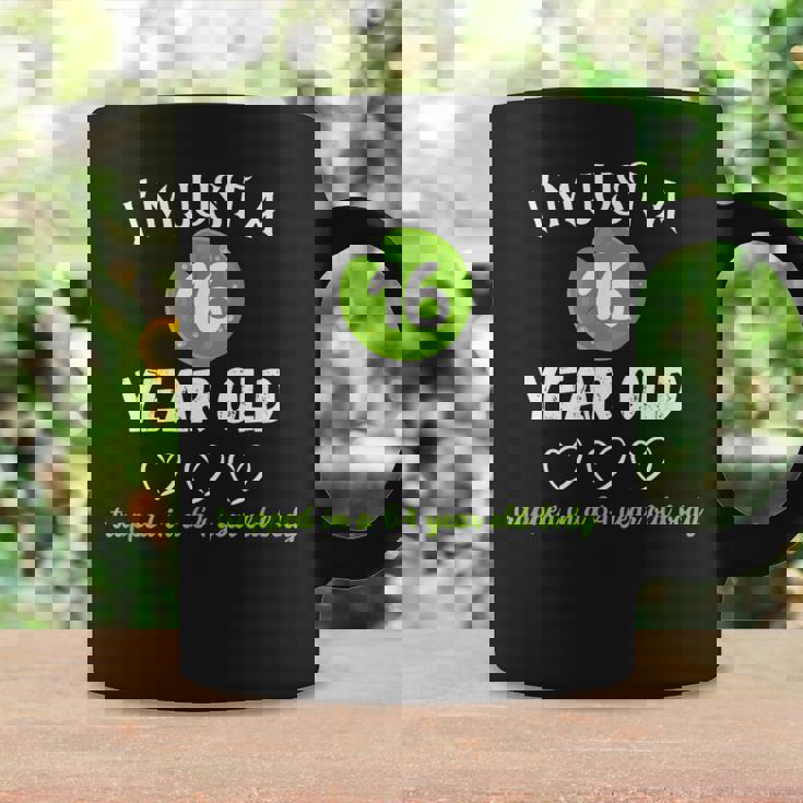 Leap Year Birthday Finally 16 In 2024 Coffee Mug - Monsterry