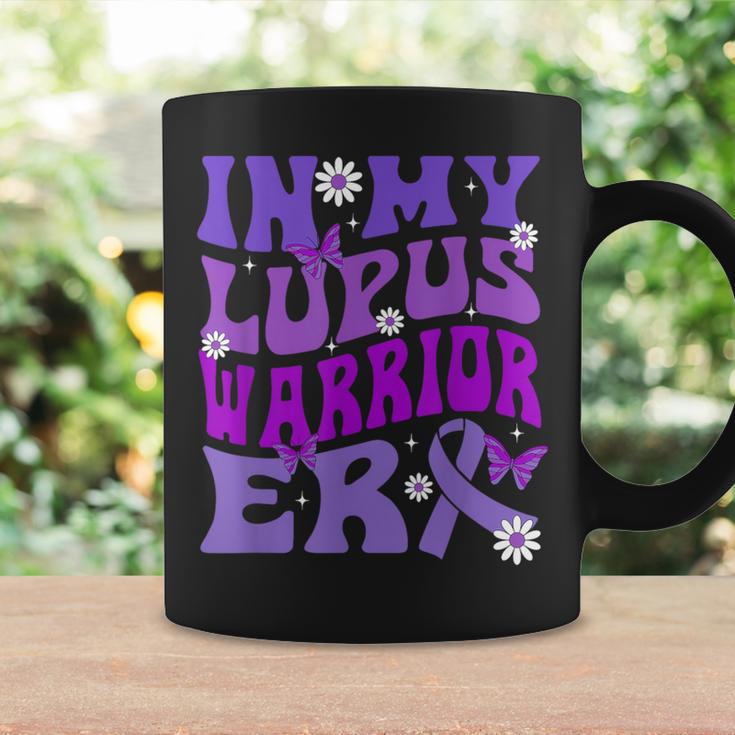 In My Lupus Warrior Era World Lupus Day Coffee Mug | Mazezy