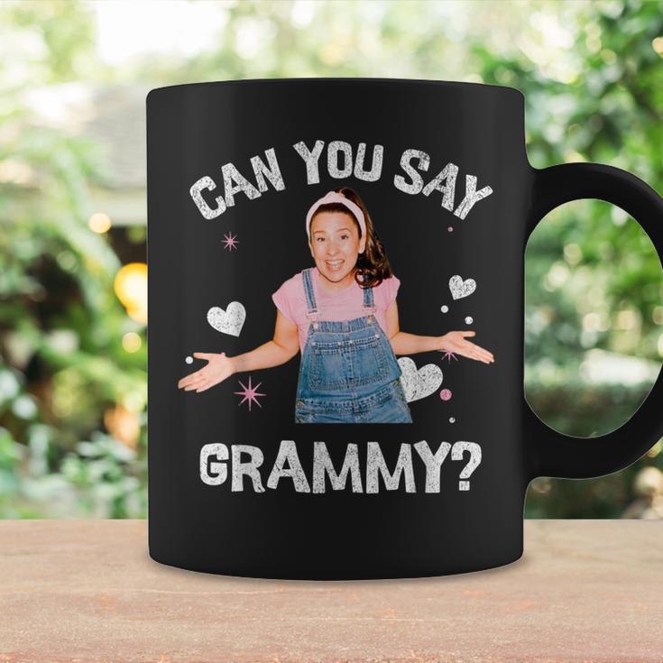 Ms Rachel Birthday Can You Say Grammy Coffee Mug | Mazezy