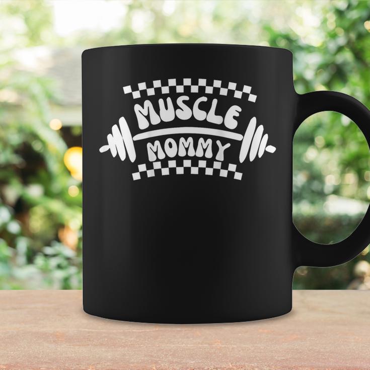 Muscle Mommy Muscle Mom Gym Mother Workout Coffee Mug - Seseable