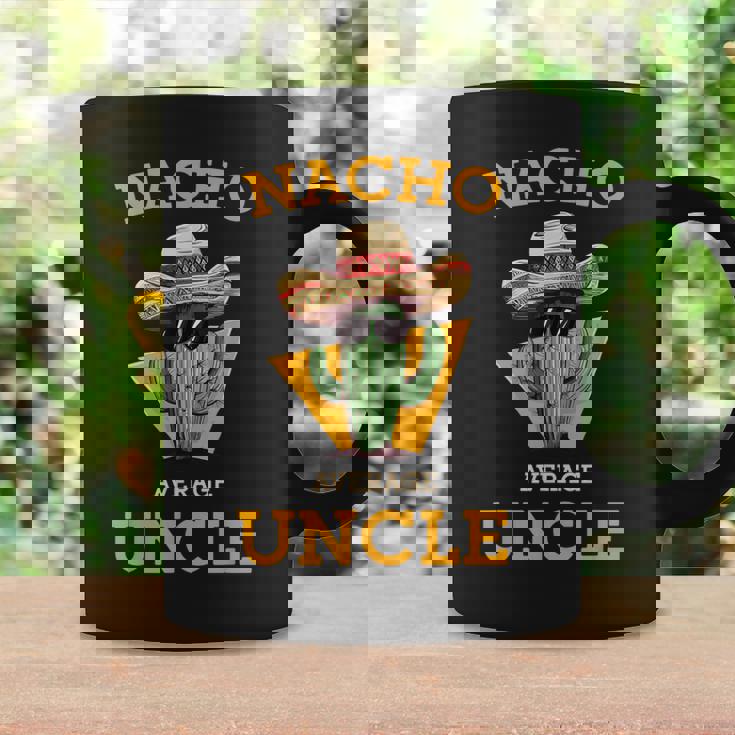 Nacho Average Uncle Mexican Uncle Cactus Cinco De Mayo Coffee Mug ...