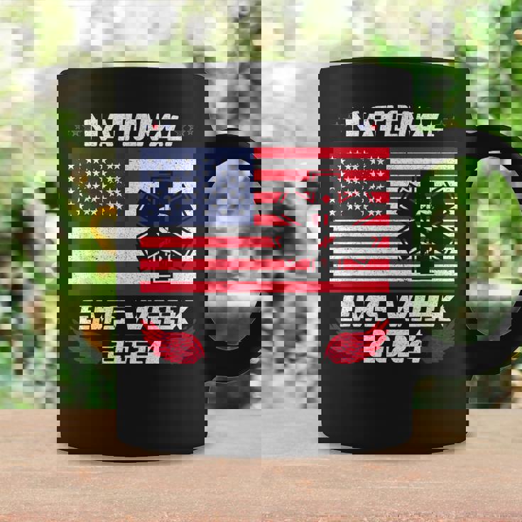 National Ems Week 2024 Emergency Medical Services Emt Coffee Mug - Seseable