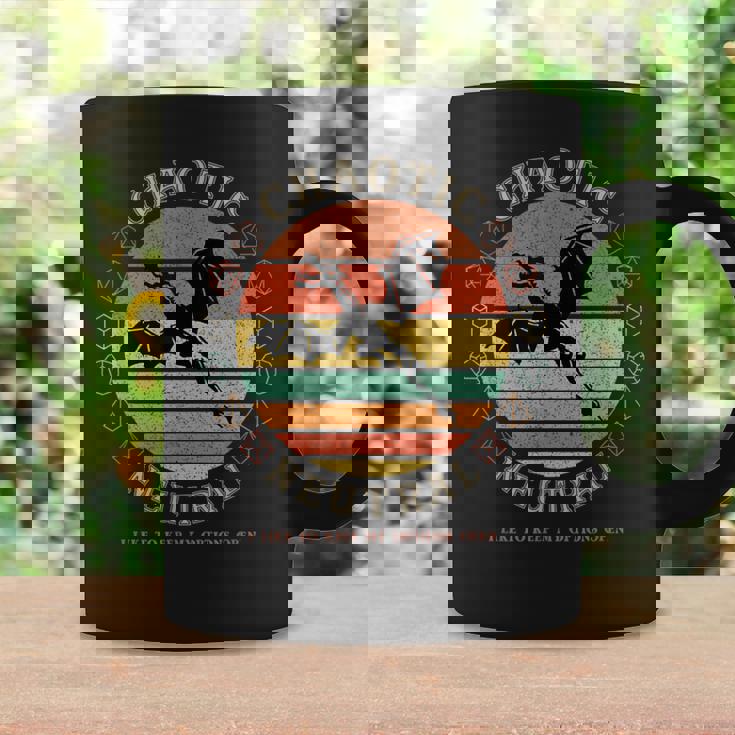 Nerdy Chaotic Neutral Rpg Gamer Coffee Mug | Mazezy