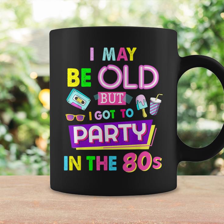Novelty 80S For & 80S Festival Costume Coffee Mug - Monsterry