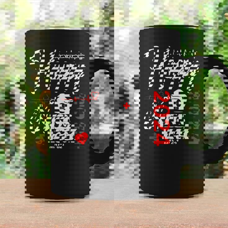 Nurse Appreciation Week Happy National Nurses Week 2024 Coffee Mug ...