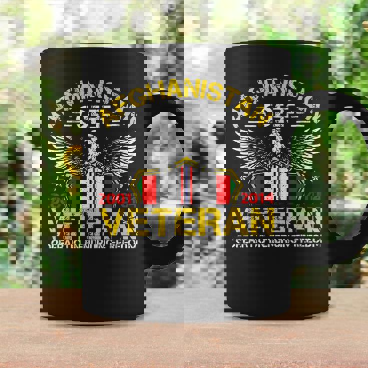 Oef Veteran Afghanistan Operation Enduring Freedom Coffee Mug - Monsterry