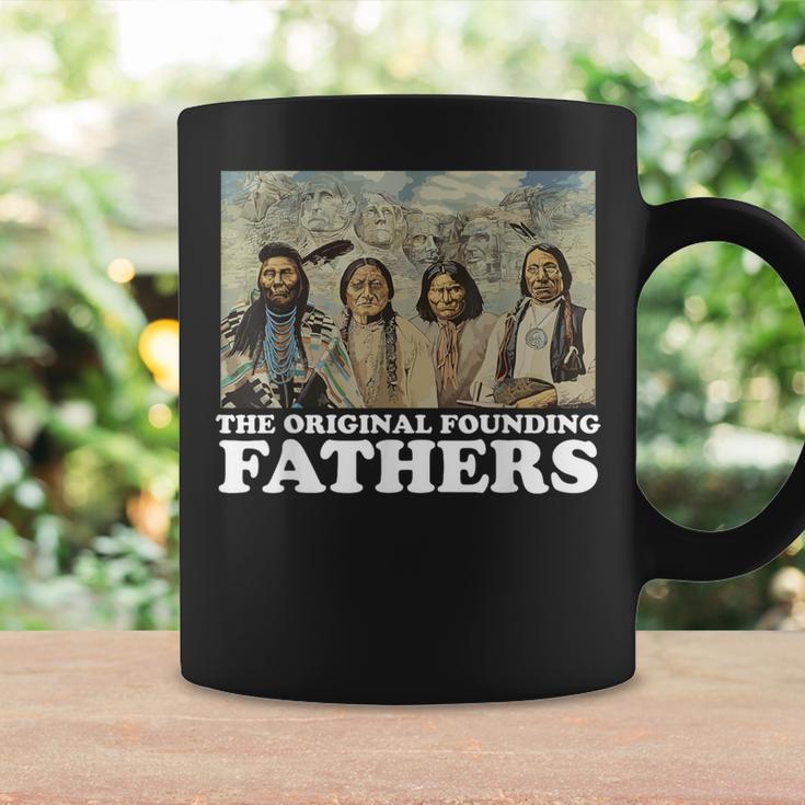 The Original Founding Fathers Native American Coffee Mug | Mazezy