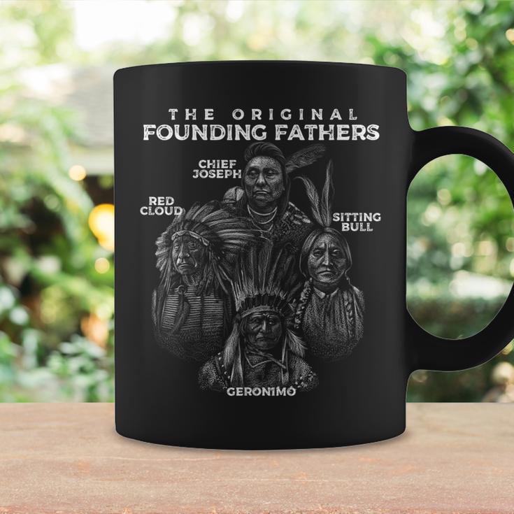 The Original Founding Fathers Native American Themed Coffee Mug - Seseable