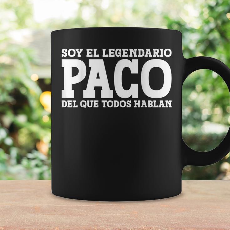 Paco Nombre Gracioso Diciendo Paco Taza de café - Regaloses