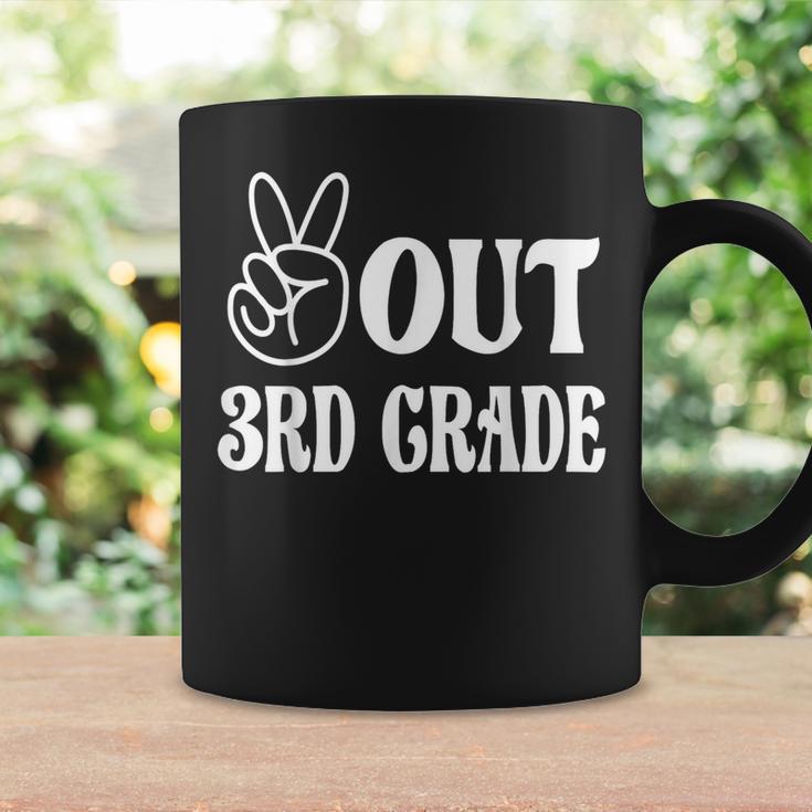 Peace Out 3Rd Grade Third Grade Graduation Girls Boys Coffee Mug ...