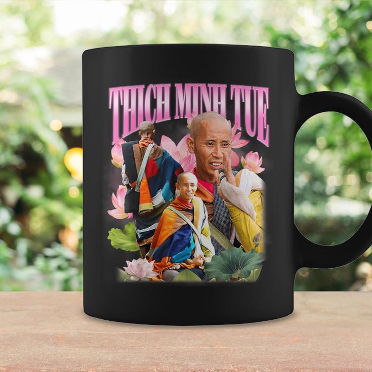 Peace Lotus Thich Minh Tue Buddha Vietnam Buddha Vietnamese Coffee Mug ...