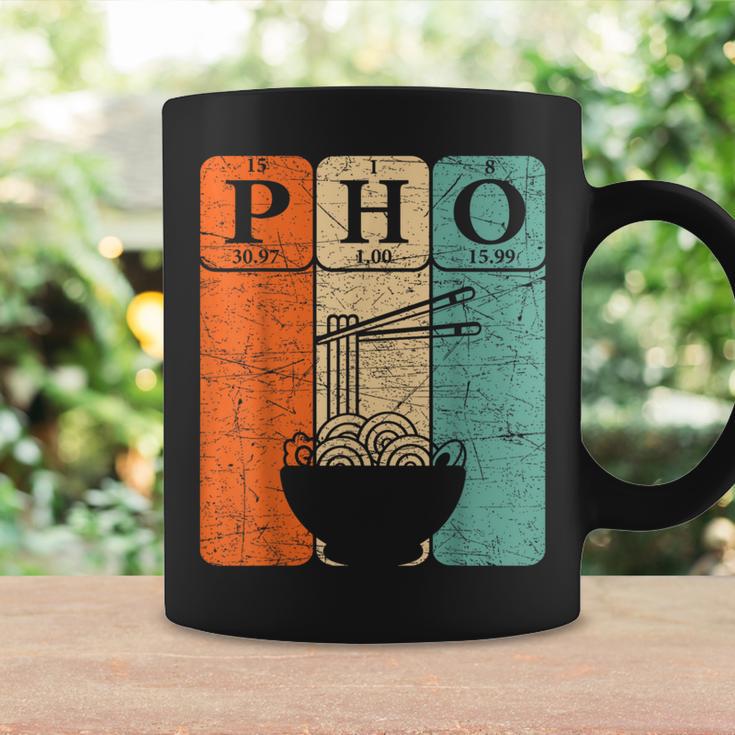 Pho Noodles Tableau Périodique Éléments De Nouilles Vietnamiennes Pho ...