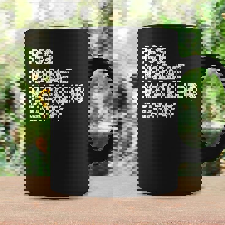 Pogi Filipino Dad Coffee Mug - Monsterry