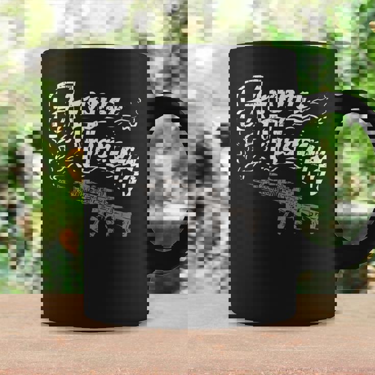 Pro Gun Loves The Smell Of Gun Powder For Gun Lovers Coffee Mug - Monsterry