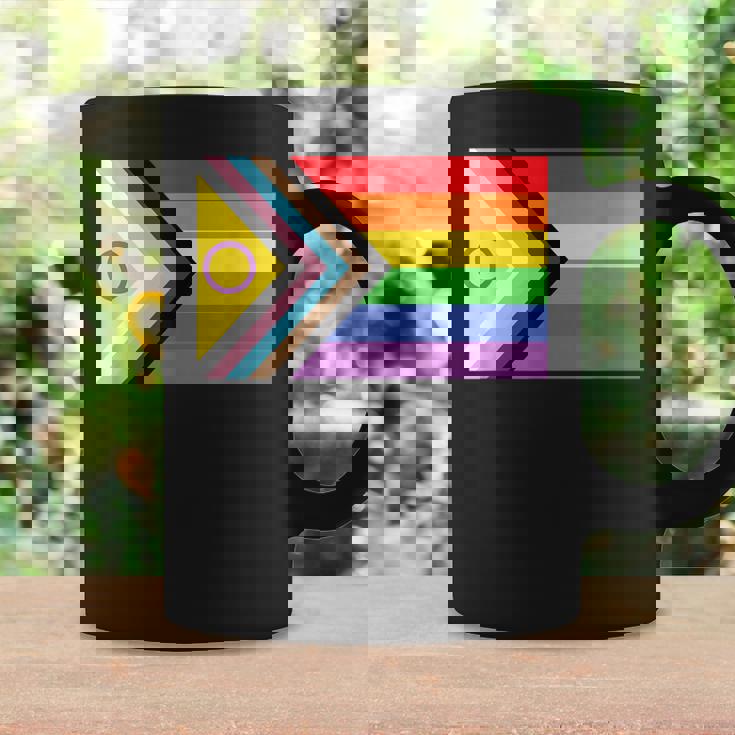 Progressive Pride Flag Intersex Inclusive Lgbtqia Equality Coffee Mug ...