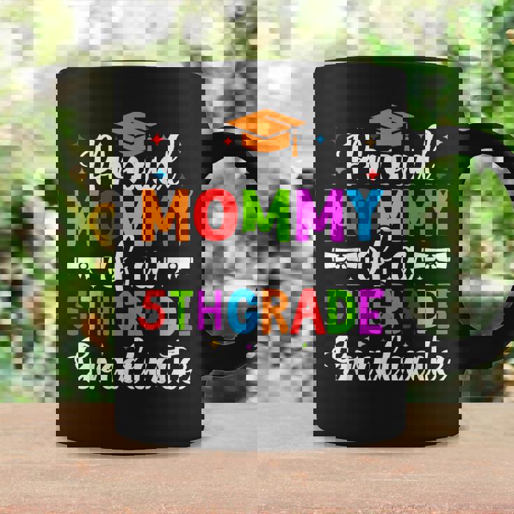 Proud Mommy Of 2024 5Th Fifth Grade Graduate Graduation Day Coffee Mug ...