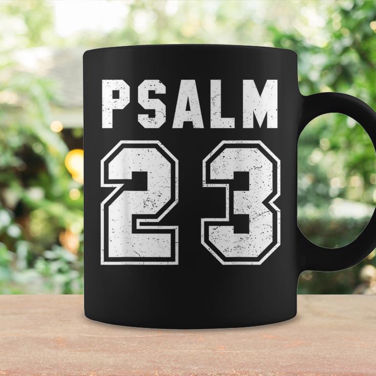 Psalm 23 T Coffee Mug - Monsterry