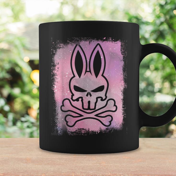 Rabbit Skull I Hare Skull Bones Coffee Mug - Monsterry AU
