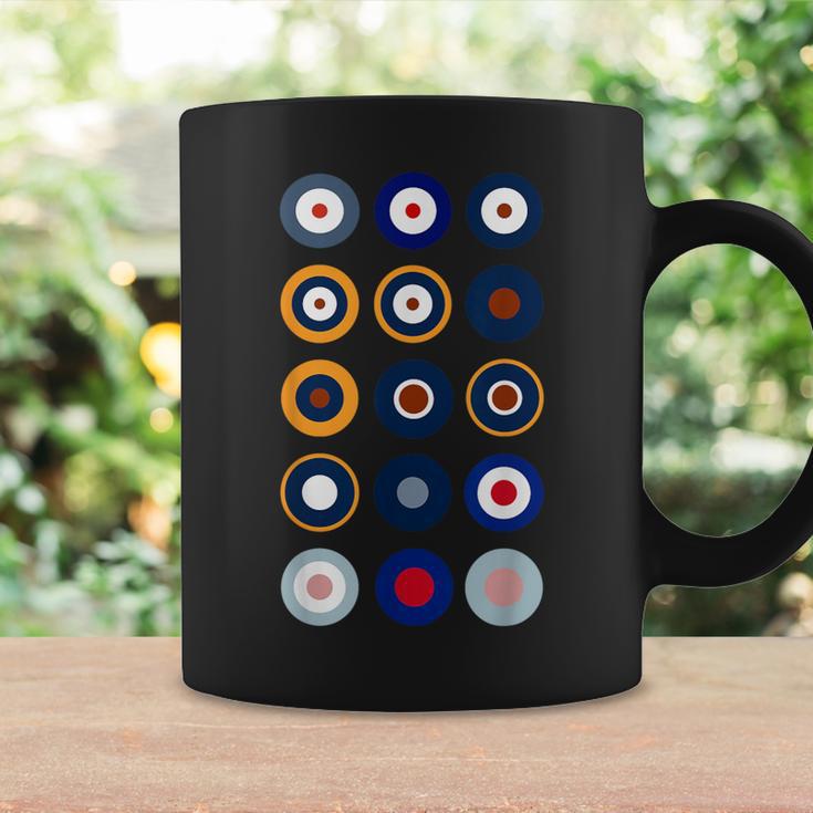 Raf Roundel Evolution Ww1 Present Coffee Mug - Thegiftio UK