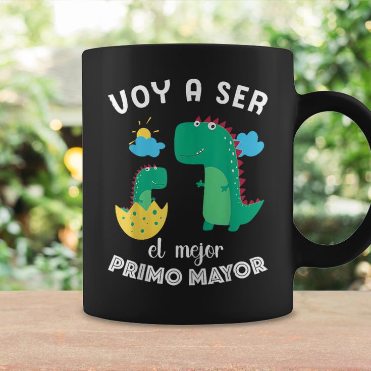 Regalo Sobrino Niño Bebe Voy A Ser El Mejor Primo Mayor Camiseta Taza ...