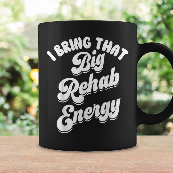 Rehab Team Retro Pt Month Ot Slp Physical Therapy Coffee Mug - Seseable