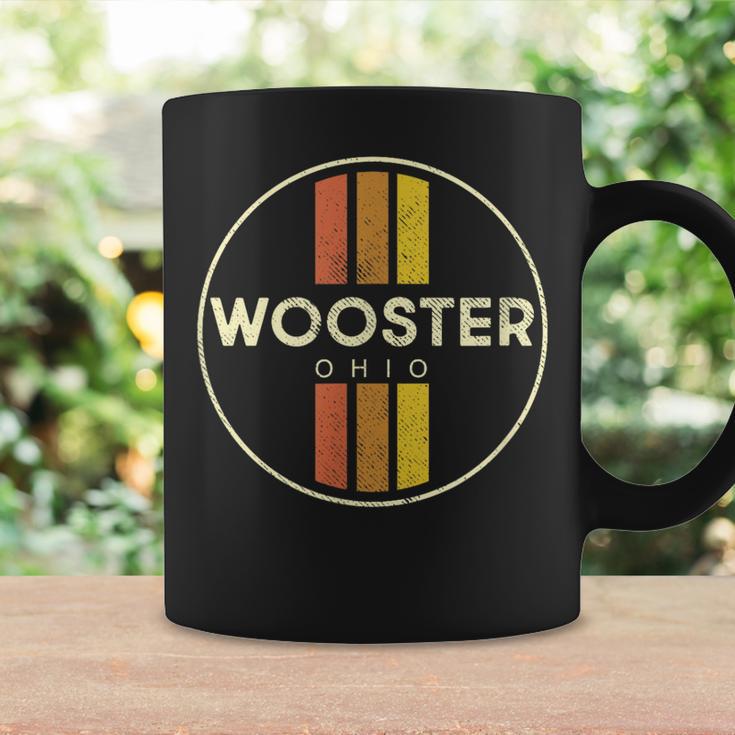 Retro Wooster Ohio Vintage 80S Style Coffee Mug - Monsterry