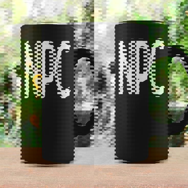 Rpg Gamer Npc Non Player Character Boys Coffee Mug - Monsterry