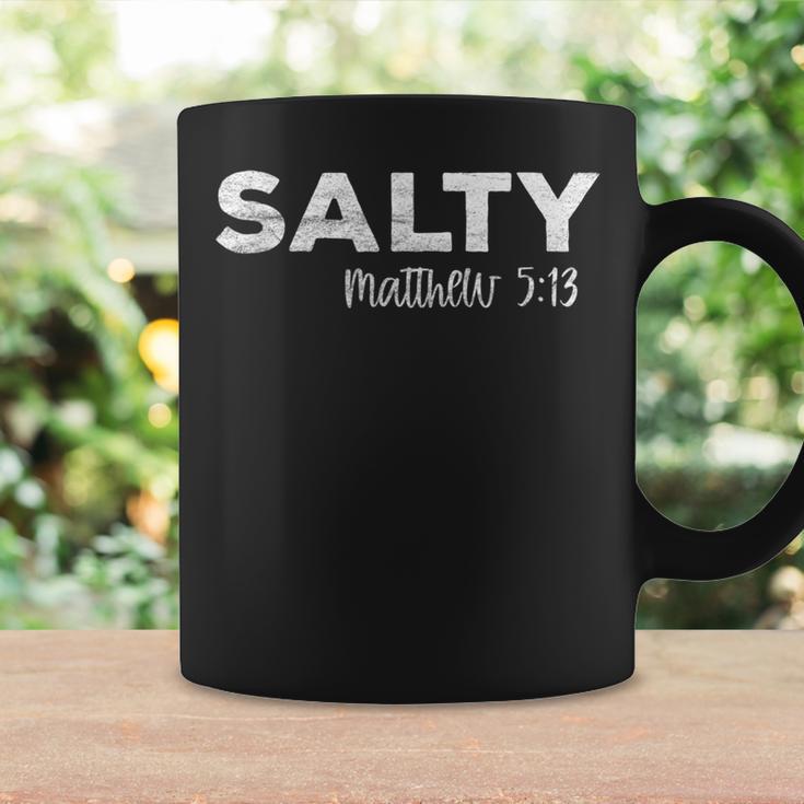 Salty Matthew 513 Salt Of The Earth Christian Witness Coffee Mug ...