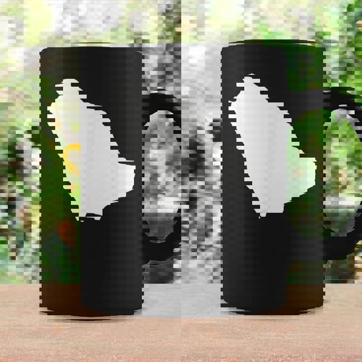 Saudi Arabia Map Coffee Mug - Monsterry