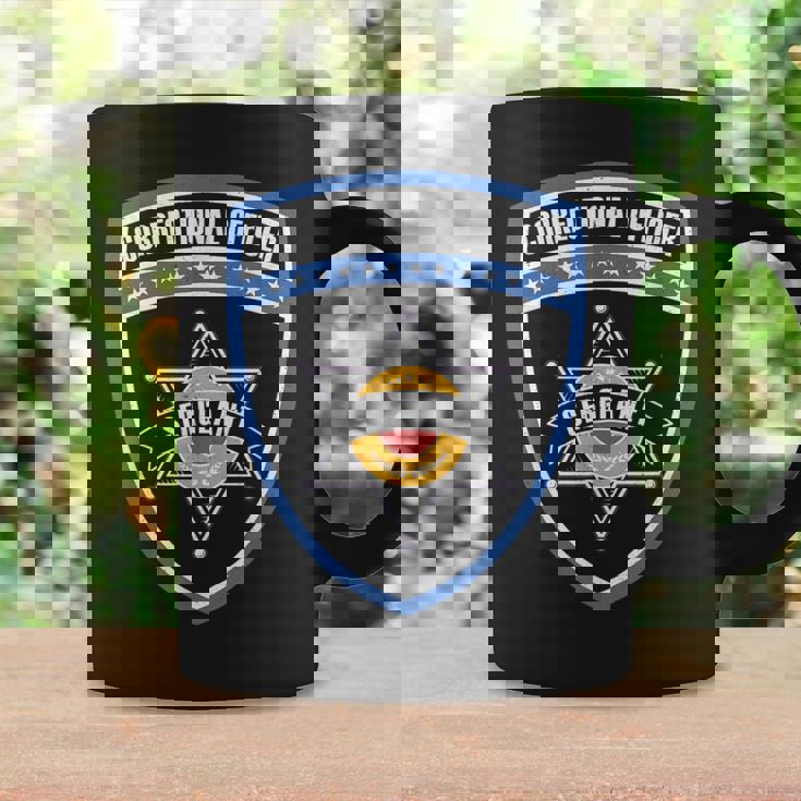 Sergeant Penal Detention Corrections Correctional Officer Coffee Mug ...
