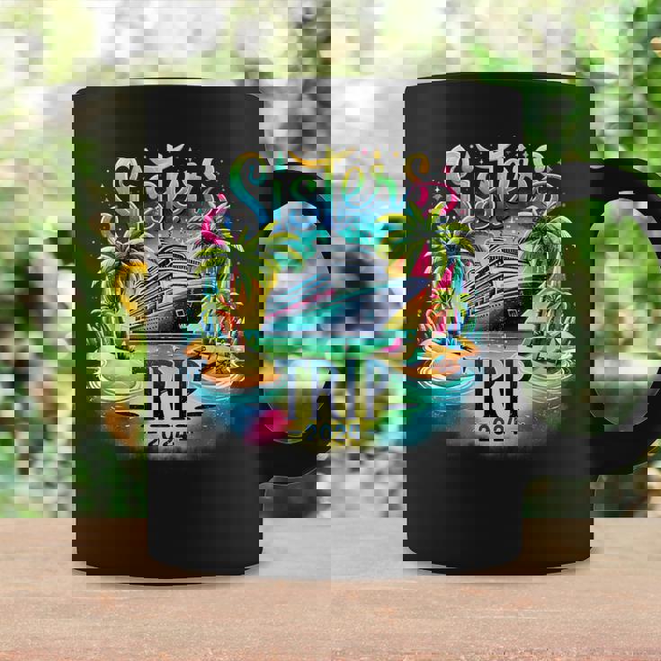 Sisters Trip 2024 Sisters Cruising Girls Trip 2024 Coffee Mug - Monsterry