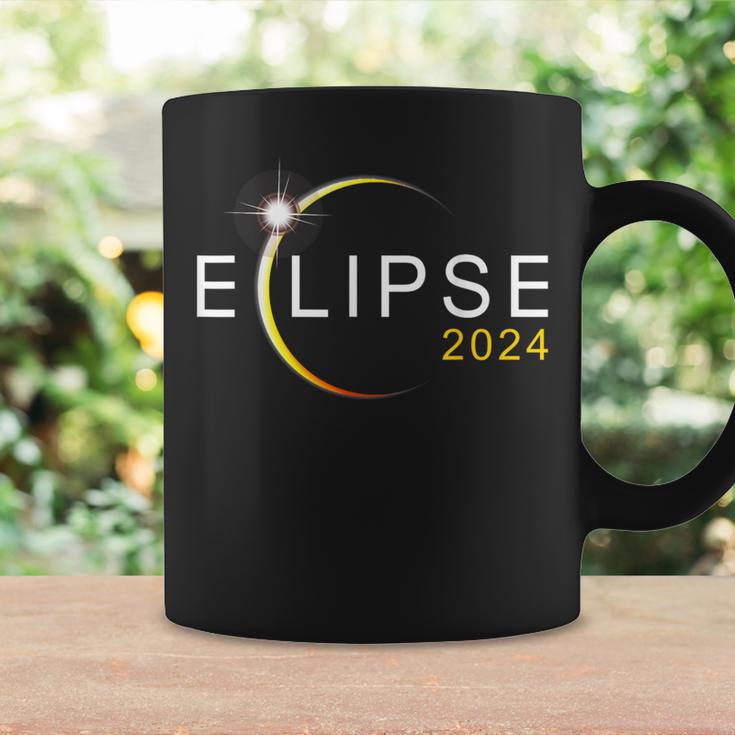 Solar Eclipse 2024 Total Solar Eclipse 40824 Coffee Mug - Seseable