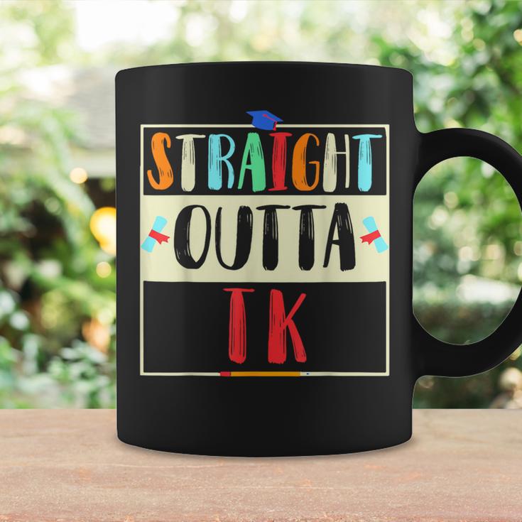 Straight Outta Tk Graduate Tk Graduation Transitional Kinder Coffee Mug ...