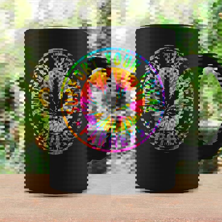 Support Your Local Weed Farmers Cannabis Marijuana Grower Coffee Mug ...
